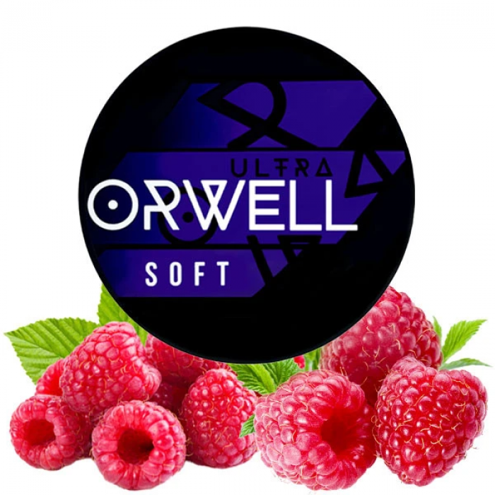 Тютюн Orwell Soft Raspberry (Малина) 50g купити в магазині Табак Магнат