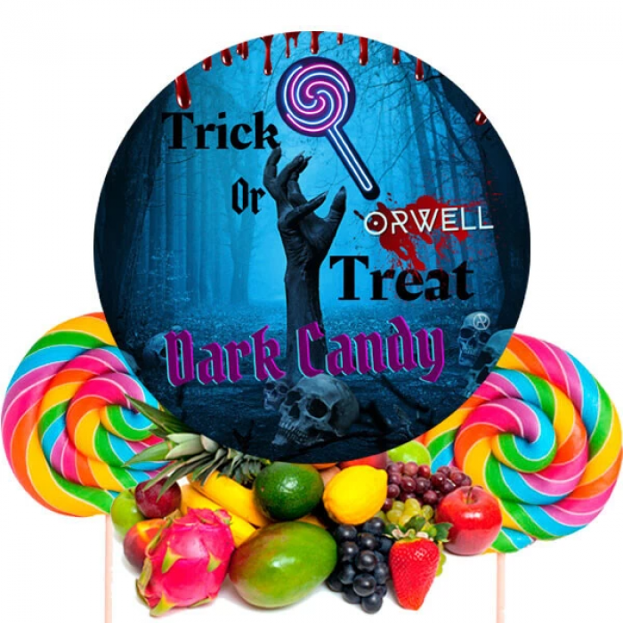 Тютюн Orwell Strong Dark Candy (Темний Льодяник) 50g купити в магазині ...