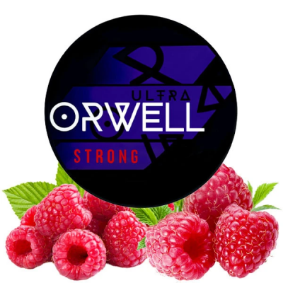 Тютюн Orwell Strong Raspberry (Малина) 100g купити в магазині Табак Магнат